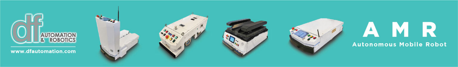 What is Automated Guided Vehicle (AGV)? - DF Automation