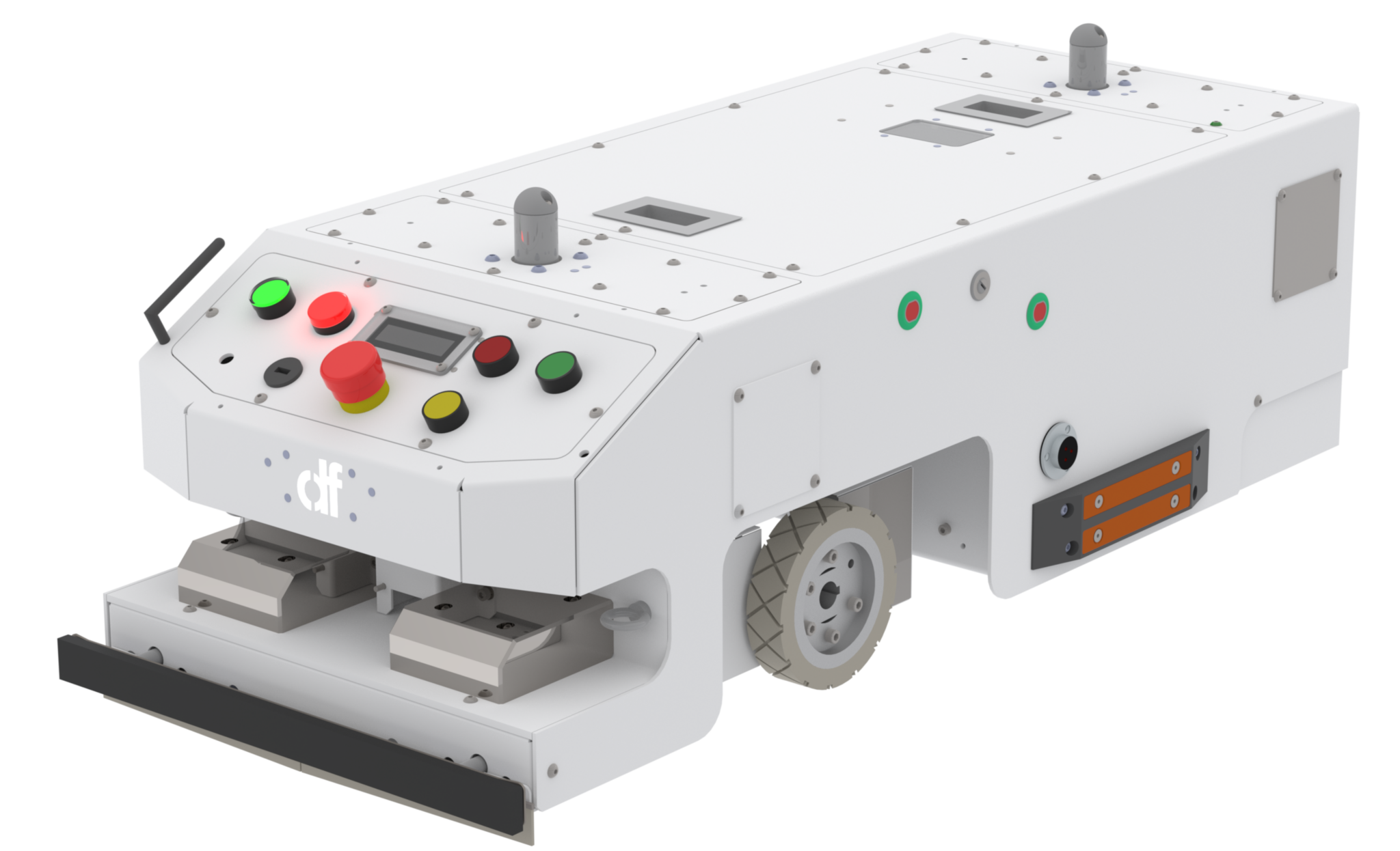 Autonomous mobile robots (AMRs) - dfautomation.com