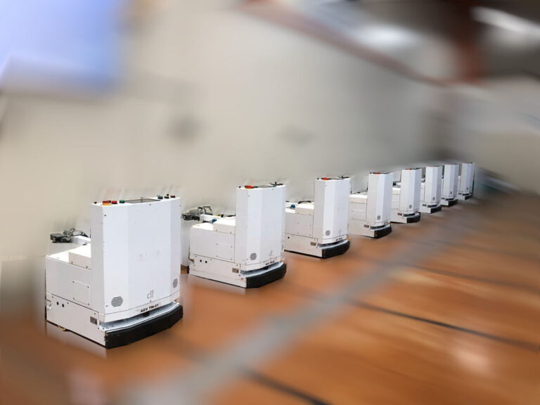 DFleet - Fleet Management System of DF Robots - dfautomation.com