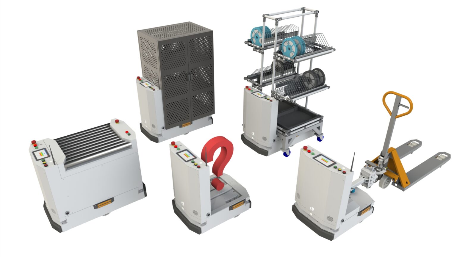 Automation for Logistics Using Autonomous Robots | dfautomation.com