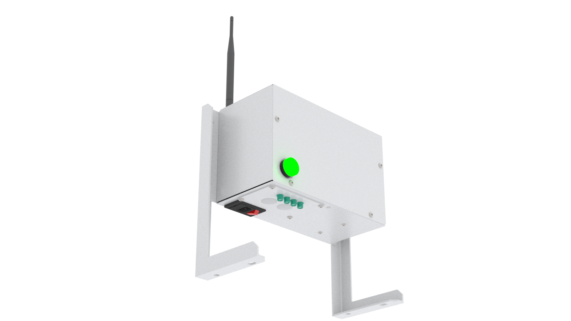 SA-RIO-CW-01 Wifi Controlled Compact Remote I/O Module - dfautomation.com