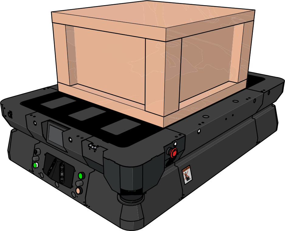 Titan Series Standard 1.5 Tonne AMR | dfautomation.com