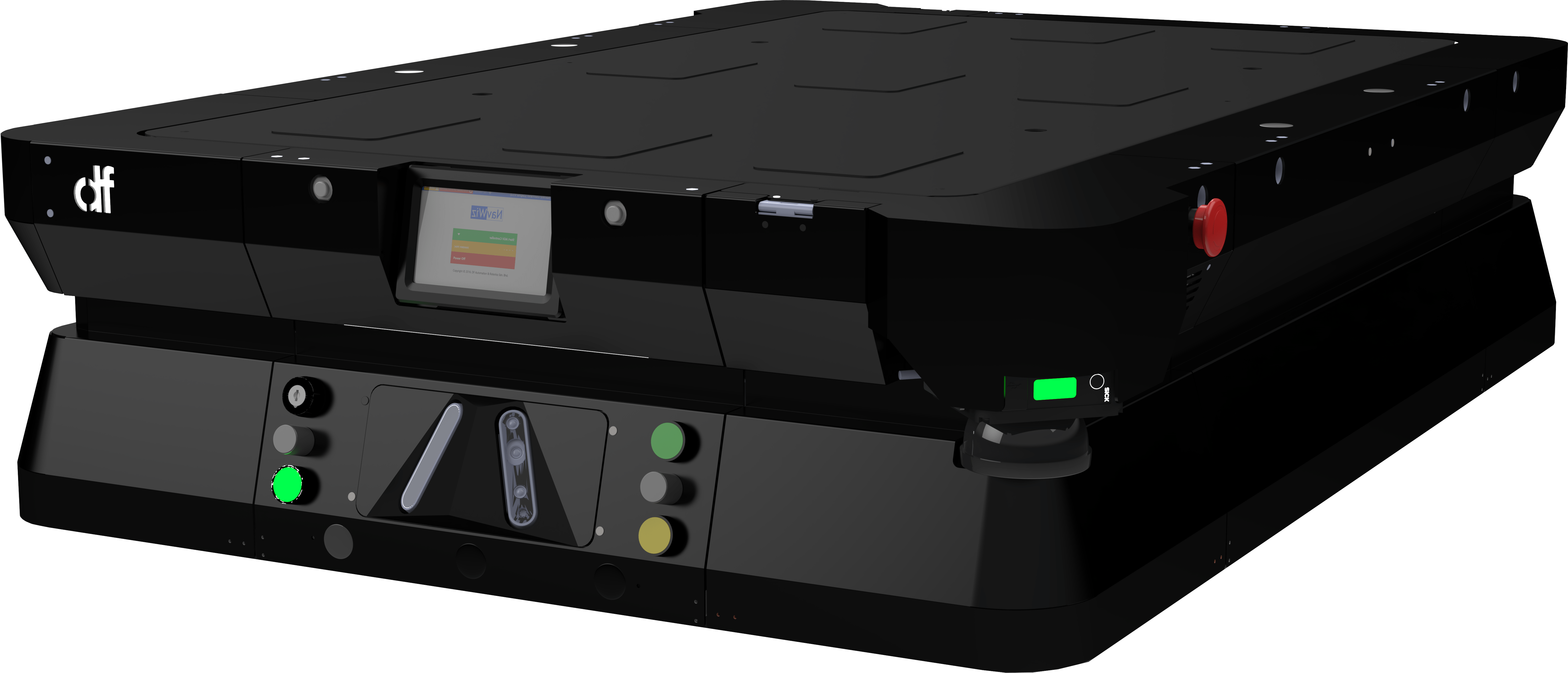 Automated guided vehicles (AGVs) - DF Automation & Robotics