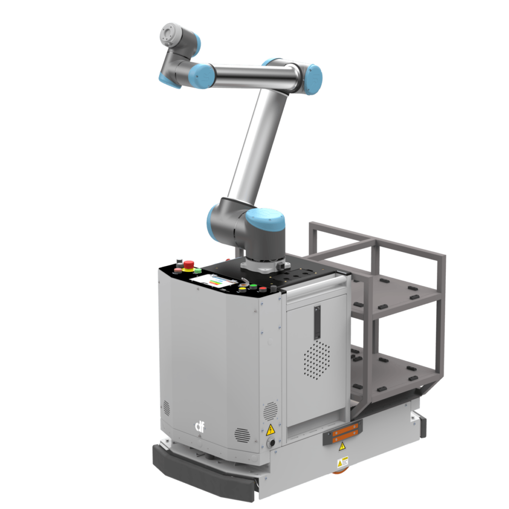 Zalpha Collaborative Mobile Robot - dfautomation.com
